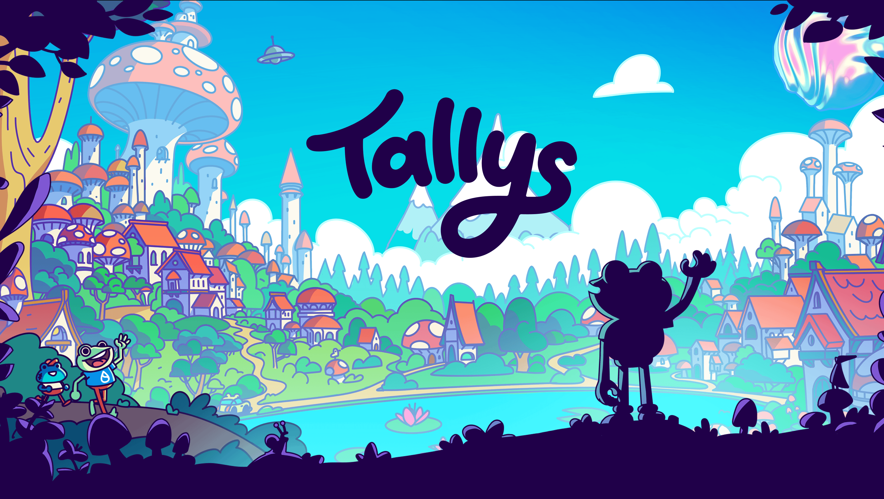 Tallys NFT Collection – Illustration, Branding & Web Design by Designatives | Designatives